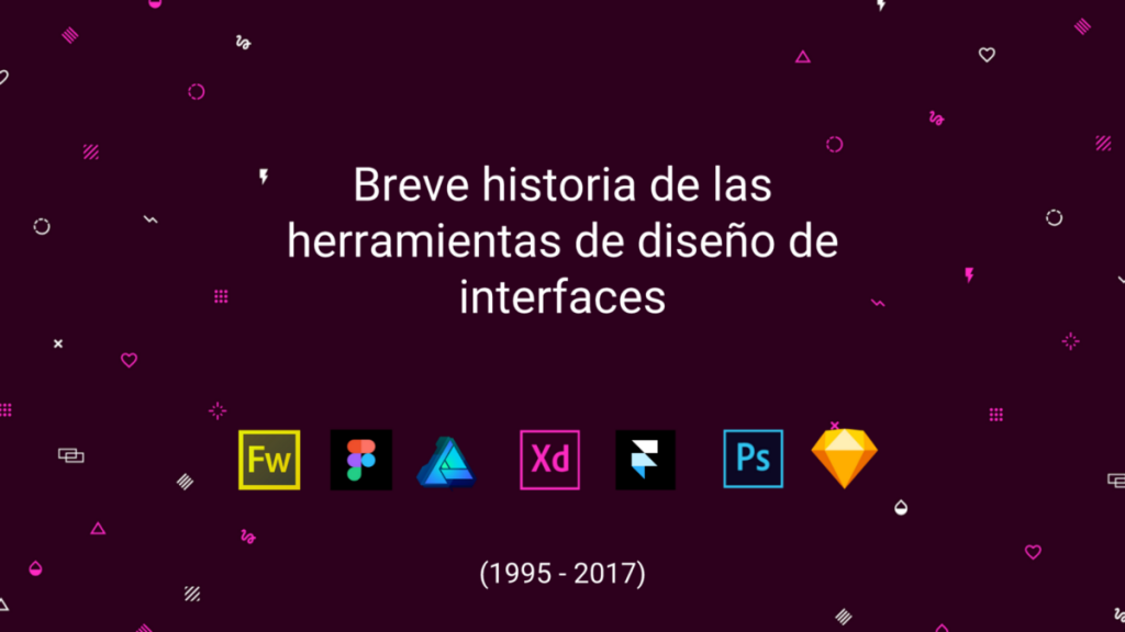 Breve historia de las herramientas de diseño de interfaces digitales ...